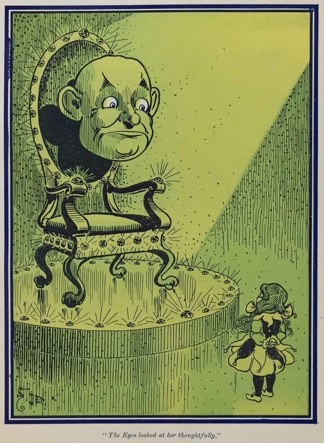 26 Wizard of Oz Illustrations by W.W. Denslow (1900) – Full Color Pages ...